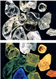 Fluorescence and Other Grading Considerations - Gallery of Diamonds